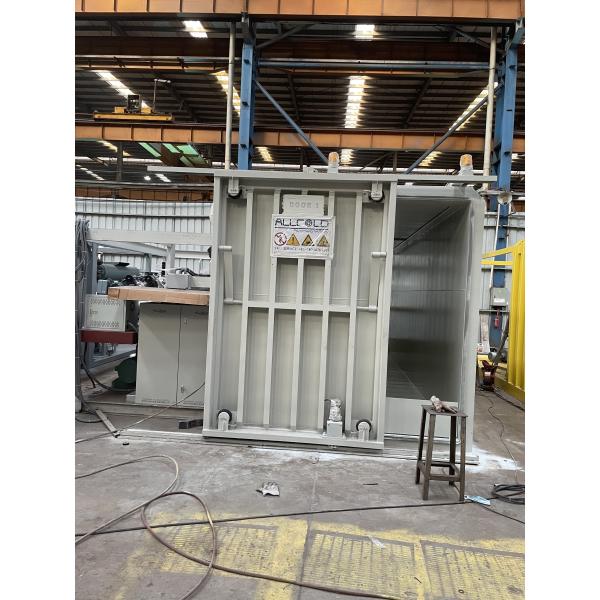 Quality Large Cooling Capacity Vegetable Hydro Cooler/Vacuum Coole Vegetable Cooling for sale
