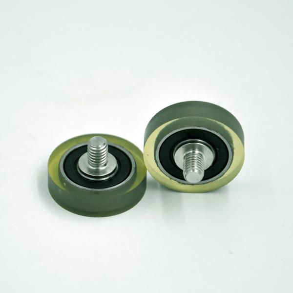 Quality Aisi 304 Nylon Coated Bearings Polyurethane Rubber Bush Bearing for sale