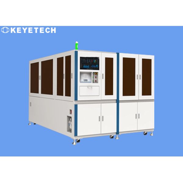 Quality Cylinder Li-Ion Battery Positive Negative Electrode Slice CCD Visual Inspection for sale