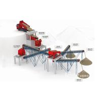 Quality Large Capacity Stone Aggregate Production Line Energy Efficiency for sale