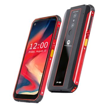 Quality Durable Wireless Rugged 4G Android Phone Tough Feature WIFI Bluetooth for sale