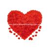 Quality Red Artificial Flower Petals Silk Satin Rose Petals OEM ODM for sale
