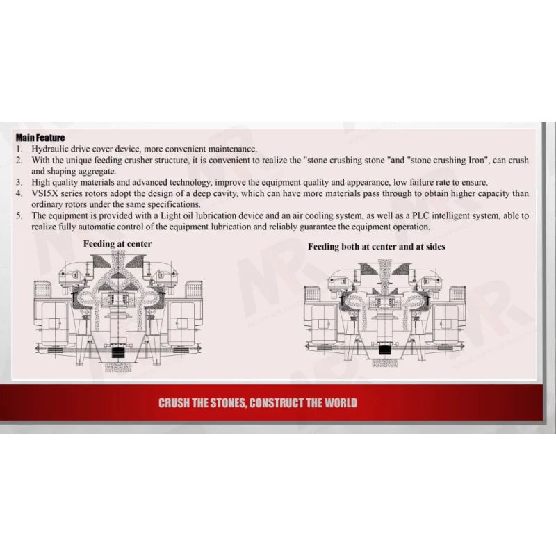 High Capacity Vertical Sand Crusher