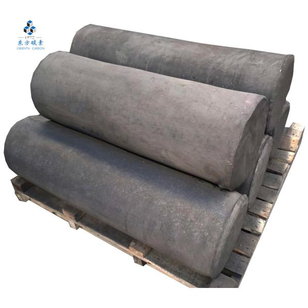 Quality 100 Mpa Dark Grey Isostatic Graphite Rod For Metal Crystallizer Industry for sale