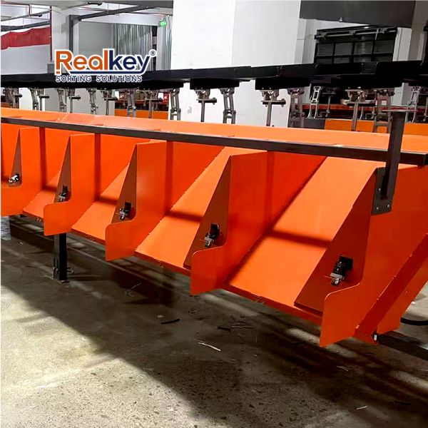 Quality Intelligent Automatic Tilt Tray Sorter Auto Identification Barcode Scanner, for sale