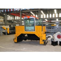 Quality TC Series Crawler Type Organic Waste Fermentation Equipment Compost Turner for sale