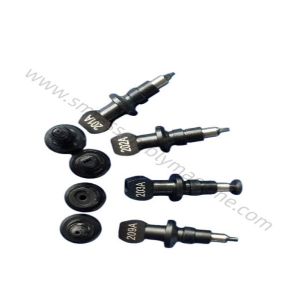 Quality Yamaha YG200 SMT Machine Nozzle 202A King Shaped 203A Oval 209A Round Hole for sale