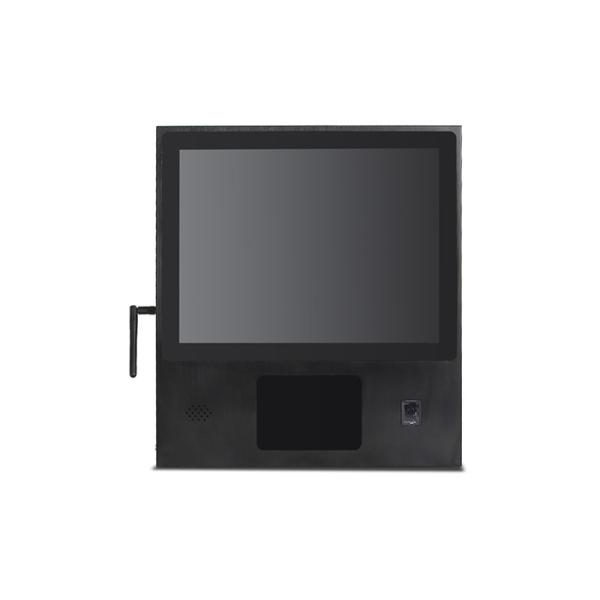 Quality Double Sided Screen Industrial Touch Panel PC RFID Fingerprint Reader for sale