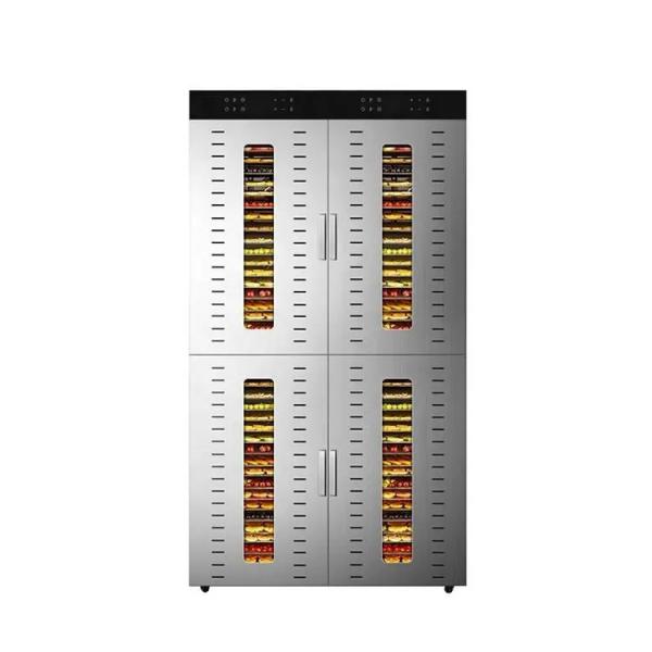 Quality 6 - 96 Trays Vegetables Food Fruit Drying Machine Industrial Commercial for sale