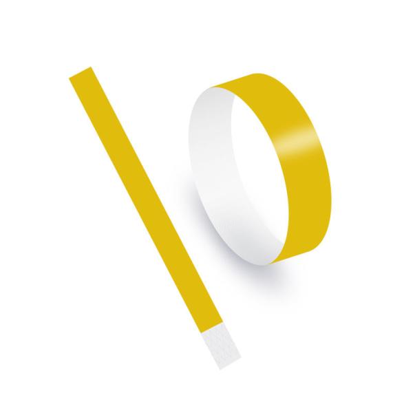 Quality UV Resistant Festival Paper Wristbands , Synthetic Print Tyvek Wristband for sale