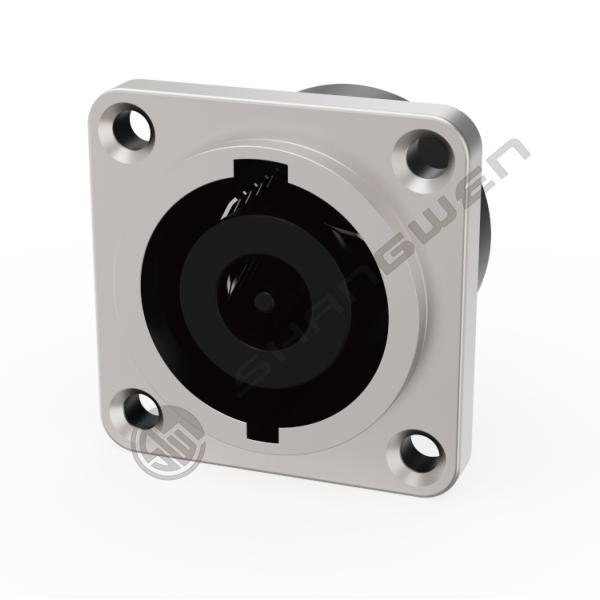 Quality Quick Lock Rugged Durable 8 Pore 8 Pin Male Socket Chassis Industrial Electronic for sale