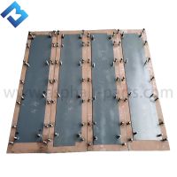 Quality Asphalt Paver Parts AB500-3TV 2310096 Screed Plate Kit Material NM400 H450400 for sale