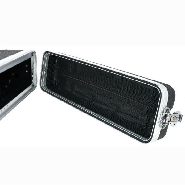 Quality Width 2U Rack Mount Case Light Weight ABS 17" Depth 19inch for sale