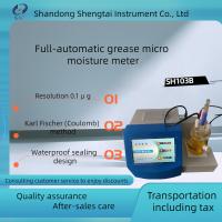 Quality 40W Lubricating Oil And Grease Antifreeze Testing Instruments Moisture Meter for sale