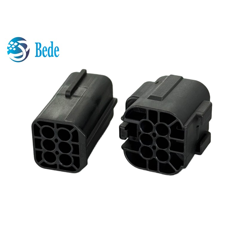 Quality 174264-2 174262-2 6-Pin Waterproof Automotive Connector Housing Plug and Socket for sale