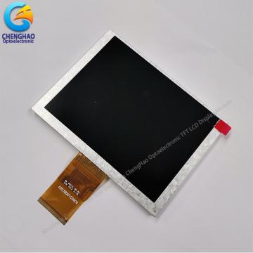 Quality 5.0 Inch Color TFT LCD Display 50 Pin 24 Bit Parallel RGB Interface for sale