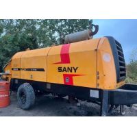 Quality Sany Truck Mounted Concrete Pump Used Second Hand HBT80C-1818D for sale