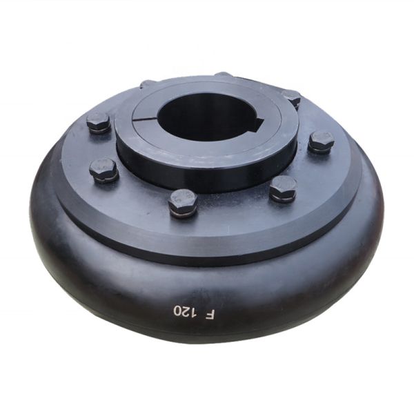 Quality Corrosion Resistant Rubber DSP Control Rubber Tyre Flex Coupling 85°F for sale