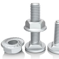 Quality DIN603 Coarse Thread Bolt Metal Hex Carriage Bolt With Customizable Length for sale