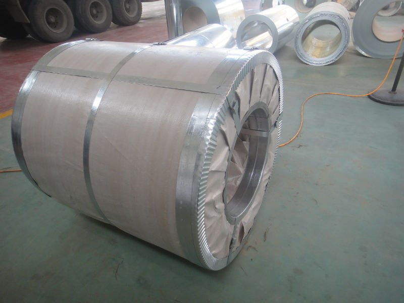 dx51d z100 hot dipped galvanized steel coil FROM ISO9001:2008; BV; SGS FACTORY