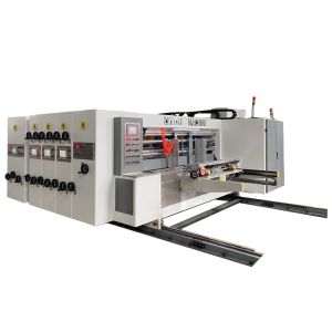 Quality Flexo Printing Slotting Die Cutting Machine for sale