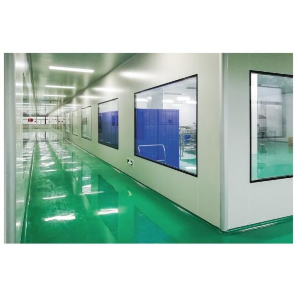 Quality Aluminum Frame Double Tempered Glass Window For Clean Room Environments for sale