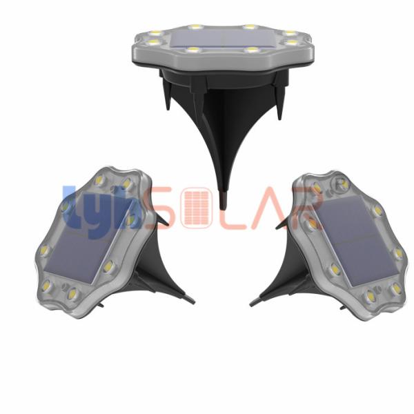 Quality 80Lm Outdoor Solar Street Lamp 0.5W With 12 Hours Lighting 900mah Battery for sale