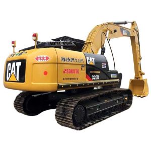 Quality 20930 KG Operating Weight CAT 320D Excavator in Japan with Original Hydraulic for sale