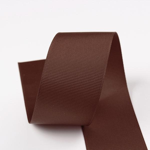 Quality 3mm-100mm Solid Assorted Color Polyester Grosgrain Ribbon for Gift Wrapping and for sale