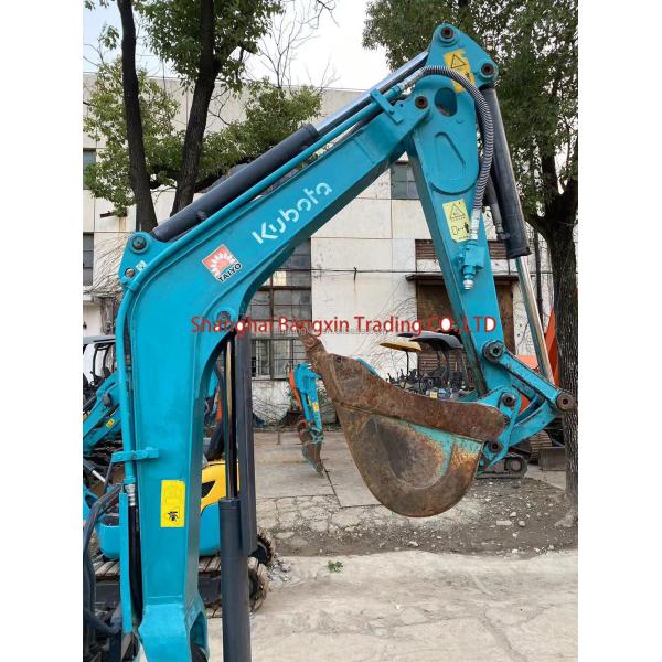 Quality 3500 KG Used Kubato U-35-5 Crawler Excavator for Your Construction Needs for sale