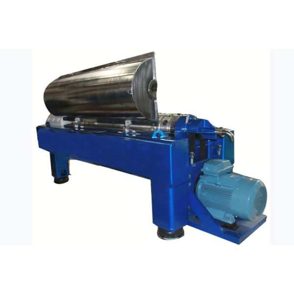 Quality Plc Separation Horizontal SKF Bearing 3 Phase Decanter Centrifuge for sale