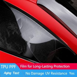 Quality Transparent Matte TPU PPF Film with 100% Scratch Repair for Automotive Paint for sale