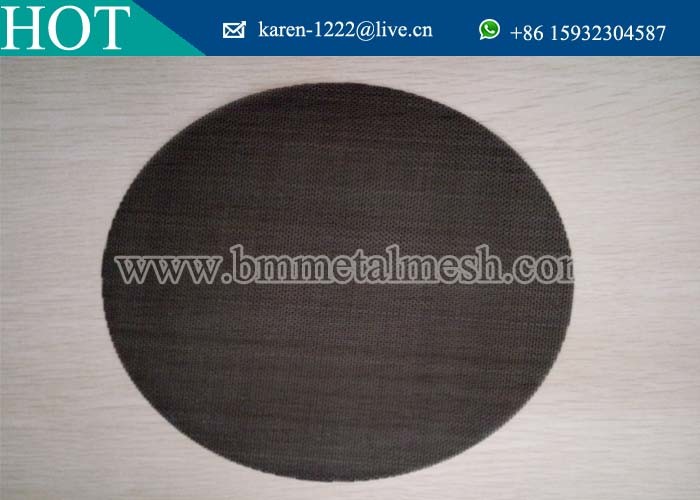 Plastic Extruder Screen Filter Mesh