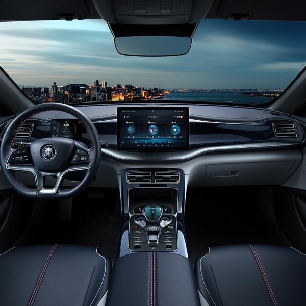 Quality 2023 BYD Qin Plus DM-i 120KM Luxury EV Car Luxury Version with Long Battery Life for sale