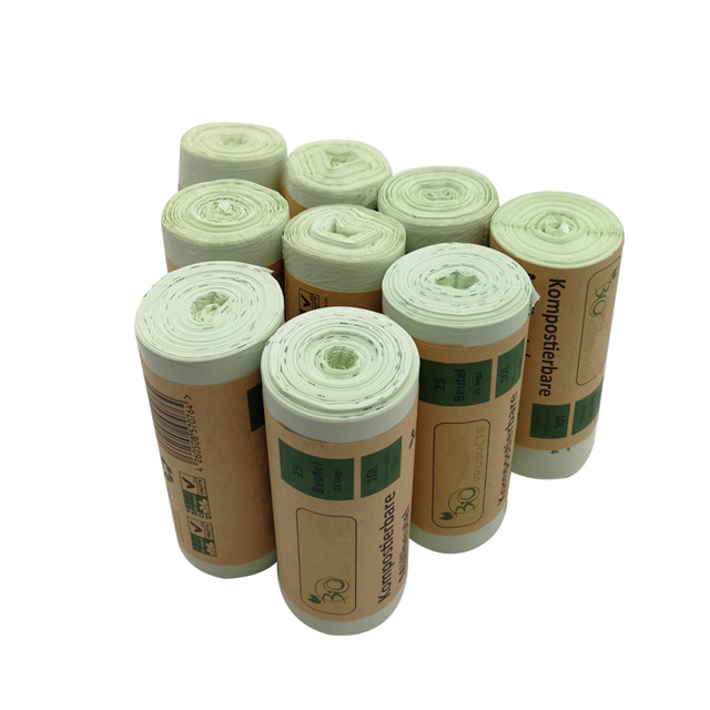 corn starch based biodegradable trash bag,trash bag biodegradable