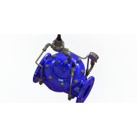 Quality High Grade Flange Pressure Sustaining Valve PN10 Minimum Pressure for sale