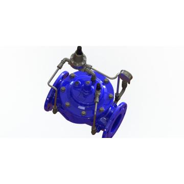 Quality High Grade Flange Pressure Sustaining Valve PN10 Minimum Pressure for sale