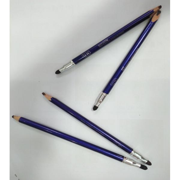 Quality Non-toxic Harmless Permanent Makeup Tattoo Eyebrow Liner Pencil With Brush Several Colors for sale