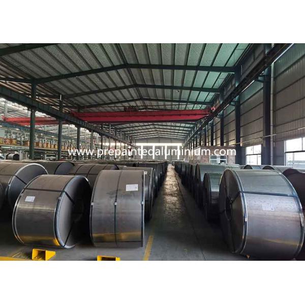 Quality Regular Spangle Surface Aluzinc Coated Steel For Appliances for sale