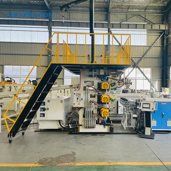 Quality 3-8mm PVC Artificial Marble Sheet Machine Production Line With ABB Inverter Gear for sale