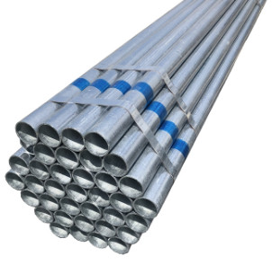Quality STK500 Q345 Q235 Galvanised Steel Pipes For Construction for sale