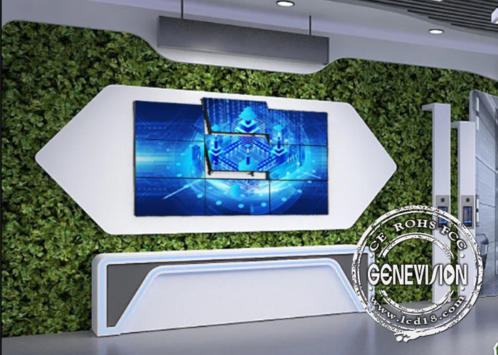 46 / 55 Inch BOE Brand TV Studio LCD Video Wall Splicing Screen Monitor ...