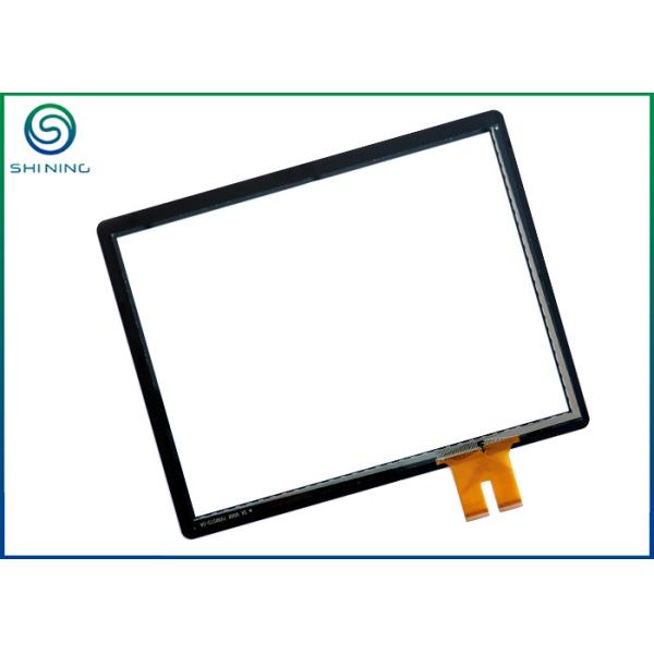 Quality Projected Capacitive Touch Screen Glass Overlay 12 Inch USB 2.0 4:3 Aspect for sale