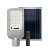 Quality 2 Years Warranty Solar Street Light Aluminum Alloy High CRI for sale