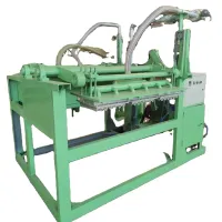 Quality Semi Automatic Small Paper Pulp Molding Egg Tray Machine for sale