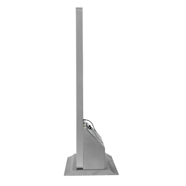 Quality Shoe Polisher Standing Kiosk 55 Inch Digital Signage Advertising for sale