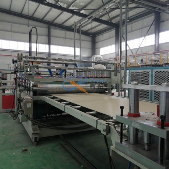 Quality Double Screw WPC PVC Foam Board Making Machine for sale