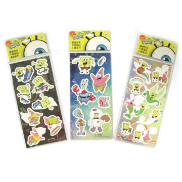 Quality Gifts Cartoon 2D Print Personalised Fridge Magnet Sets SpongeBob 210 * 100 * 0 for sale