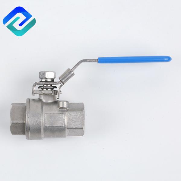 Quality Acid Pickling 1000 Psi Ball Valve Wcb A216 Water Oil Gas Cf8m for sale