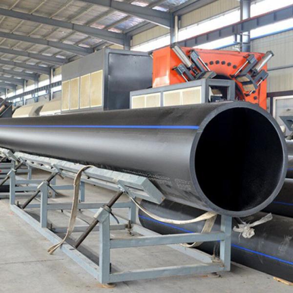 Quality 200mm HDPE Polyethylene Sewage Water Supply Pipe 315mm 630mm 1400mm for sale
